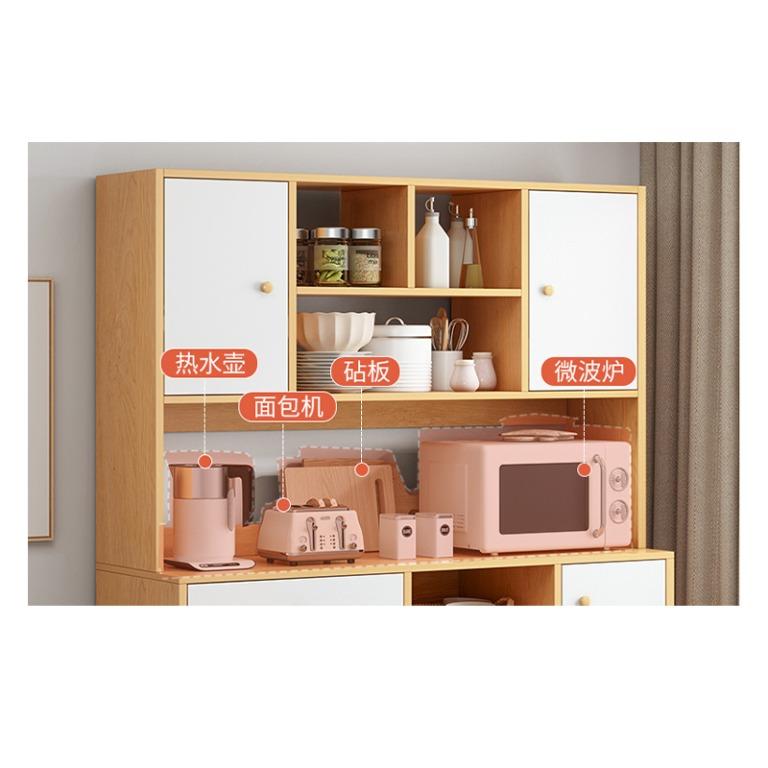 Penelope Kitchen Cabinet 3/5 Door, Furniture & Home Living, Furniture ...