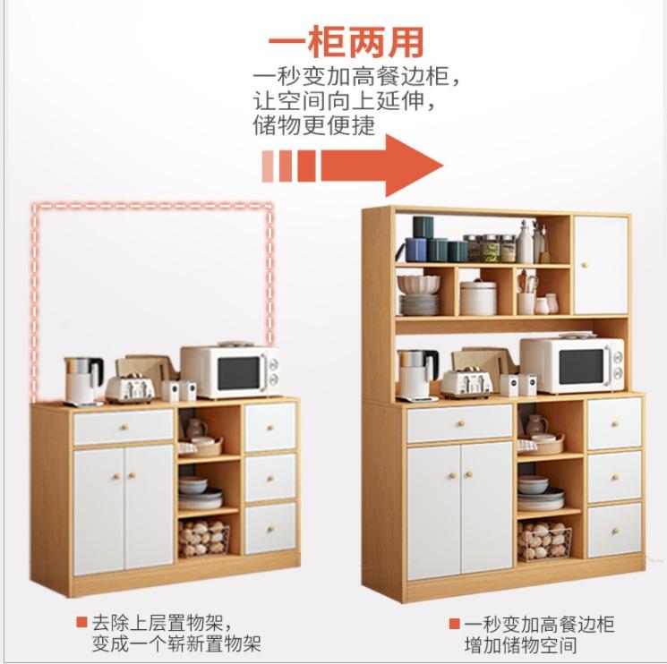 Penelope Kitchen Cabinet 3/5 Door, Furniture & Home Living, Furniture ...
