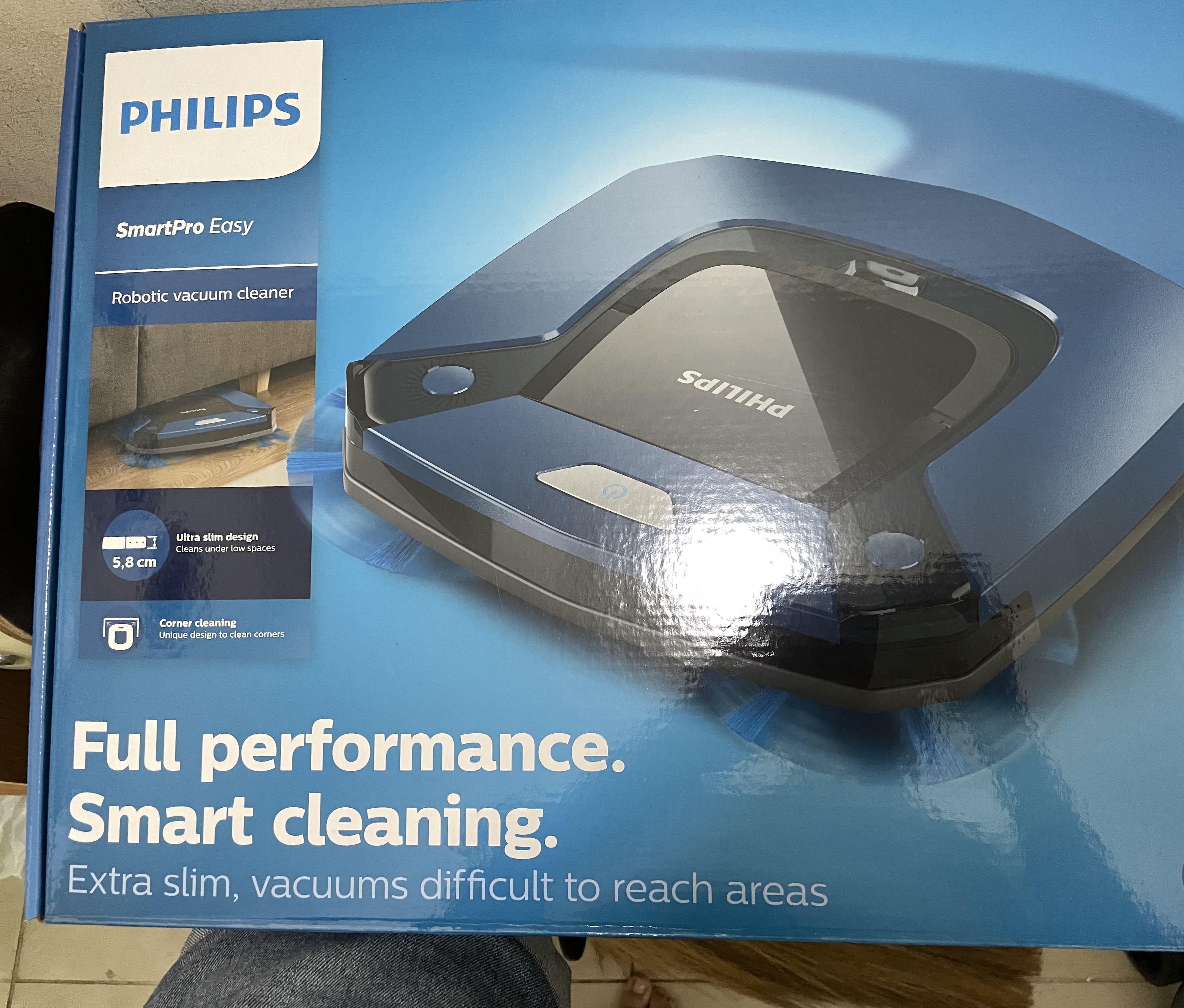 Philips smart pro Robotic vacuum cleaner, TV & Home Appliances, Vacuum ...