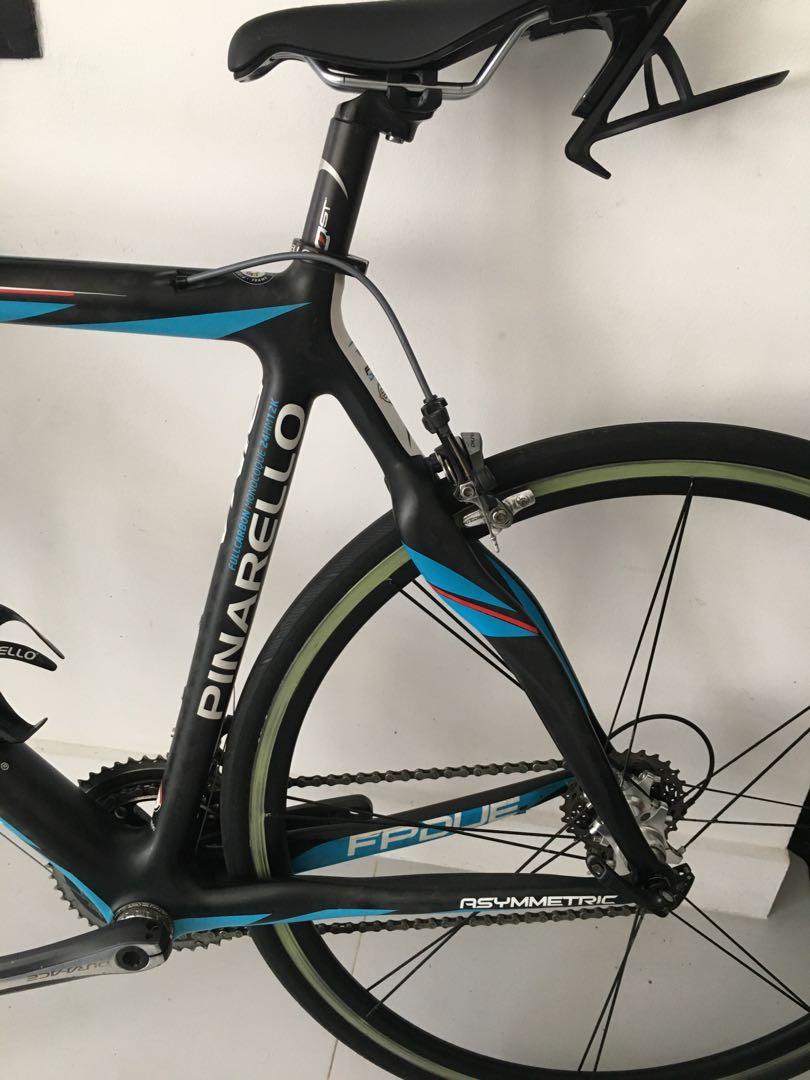 Pinarello fp due full carbon Dura Ace Legit, Sports Equipment, Bicycles ...