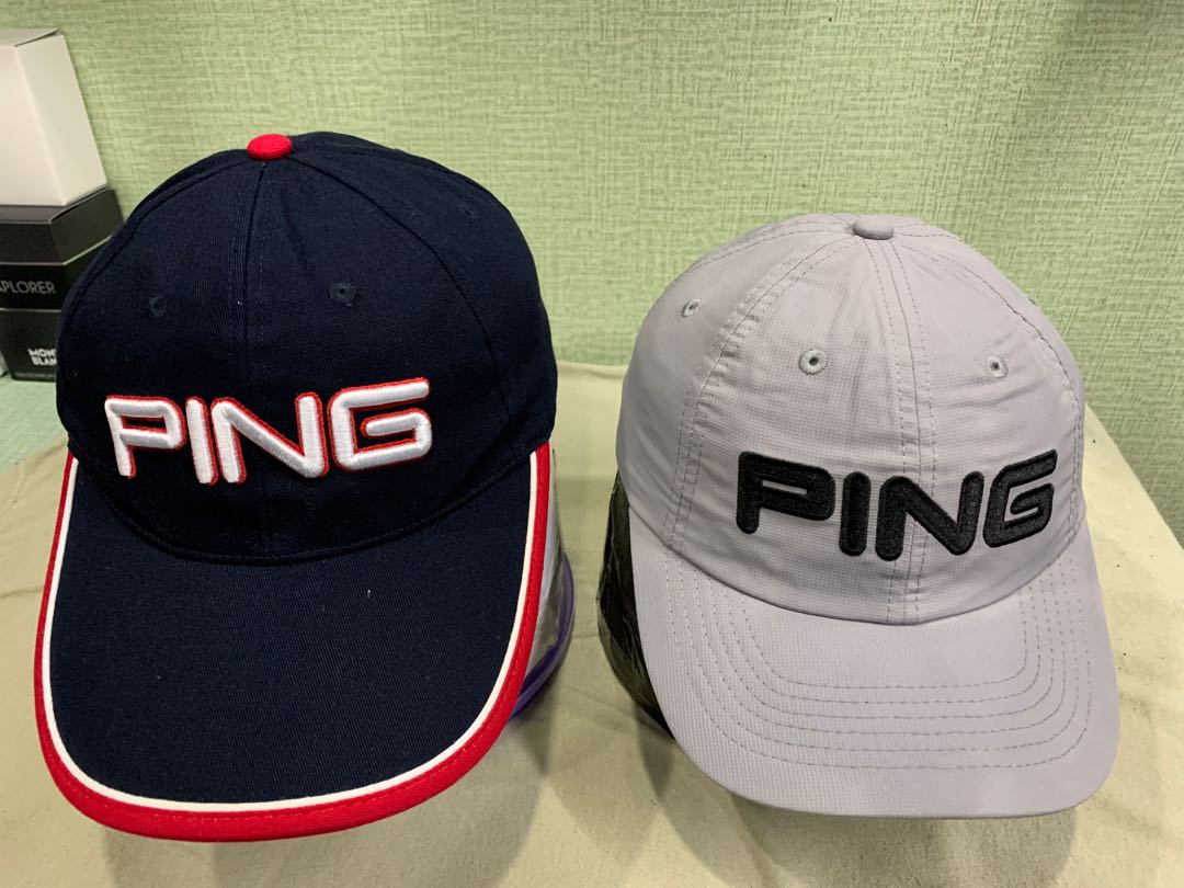 PING GOLF CAPS RM69 FOR ALL!!, Men's Fashion, Watches & Accessories ...