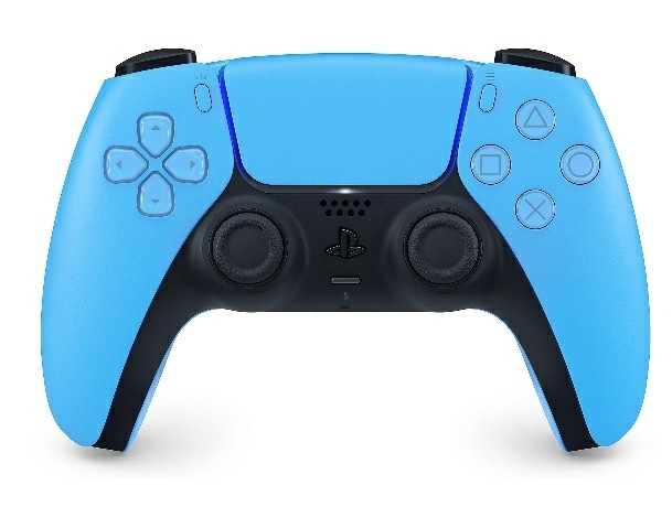 Playstation 5 DualSense Controller Skylight Blue, Video Gaming, Gaming ...