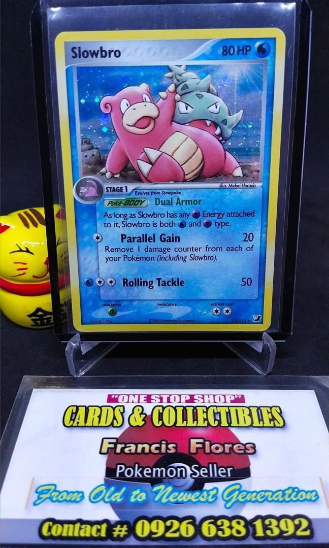 Pokemon Card - SLOWBRO #13 - HOLO (EX UNSEEN FORCES) YEAR 2005, Hobbies ...