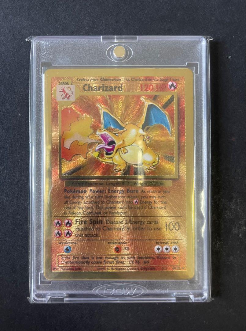 Pokemon Metal Charizard Ultra Premium Collection, Hobbies & Toys, Toys ...