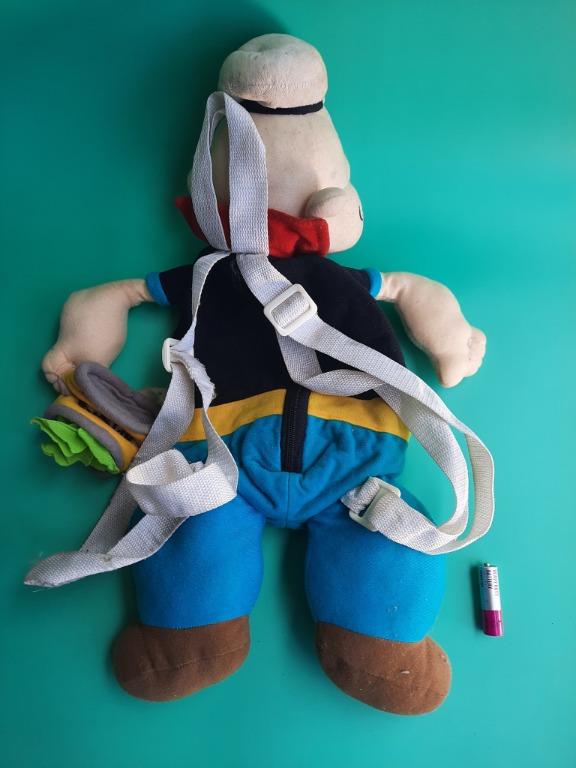Popeye backpack bag, Hobbies & Toys, Memorabilia & Collectibles ...