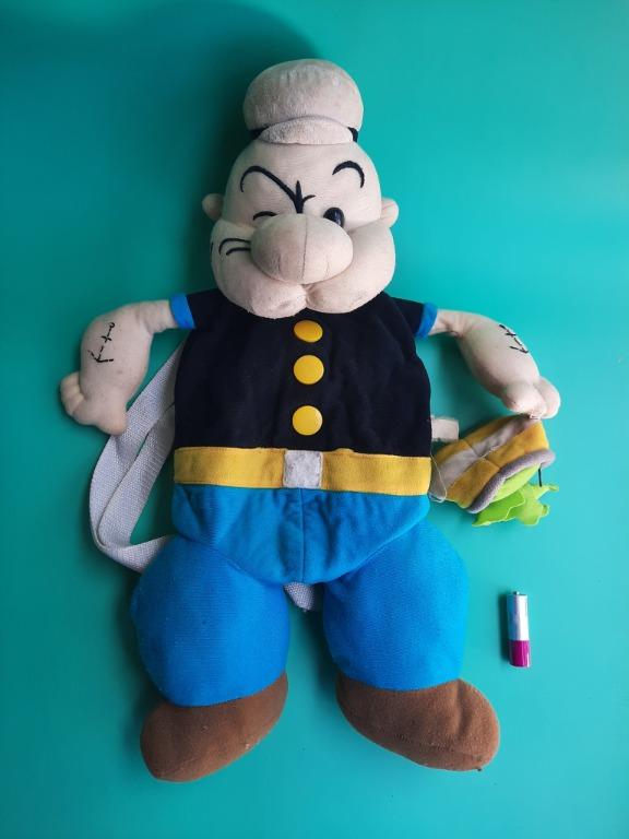 Popeye backpack bag, Hobbies & Toys, Memorabilia & Collectibles ...