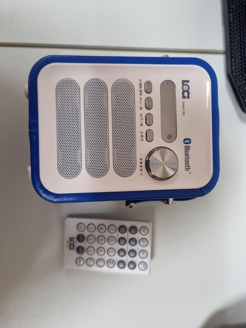 Portable Radio with remote, Audio, Portable Music Players on Carousell