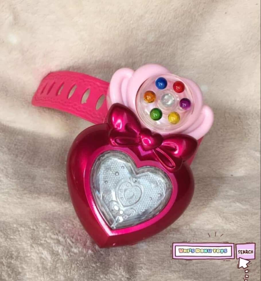 PRECURE Happiness Charge Bracelet, Hobbies & Toys, Toys & Games on ...