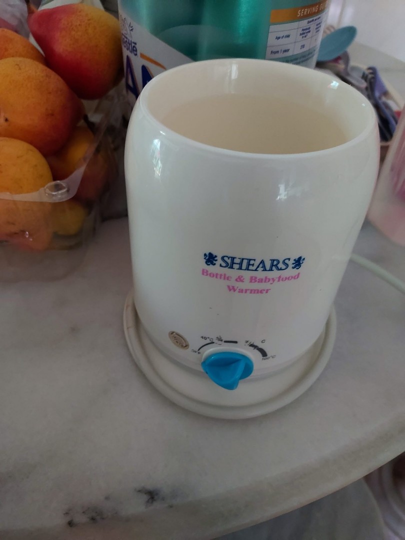 Preloved sheares bottle & baby food warmer, Babies & Kids, Nursing ...