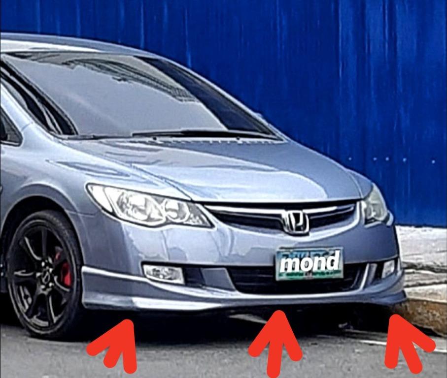 Honda Civic FD Modulo Body Kit Honda Civic, Lip, Honda, 52% OFF