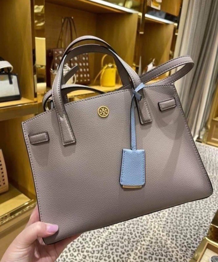 PREORDER TORY BURCH WALKER SATCHEL SMALL 02, Women's Fashion, Bags ...