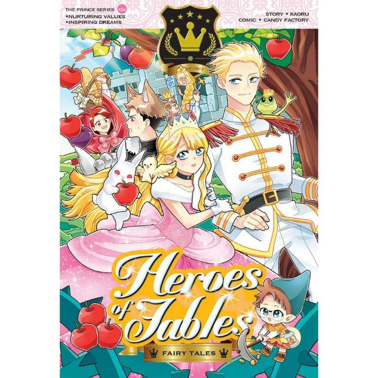 Prince Series K01-K32 Fun Educational Comics, Nurturing Values ...