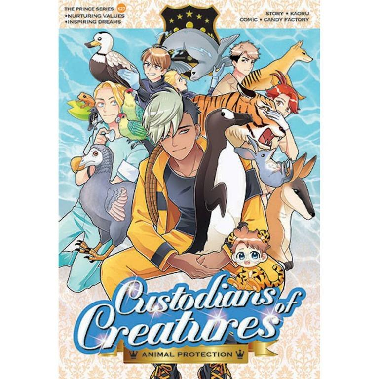 Prince Series K01-K32 Fun Educational Comics, Nurturing Values ...