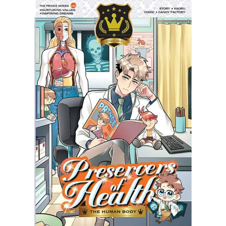 Prince Series K01-K32 Fun Educational Comics, Nurturing Values ...