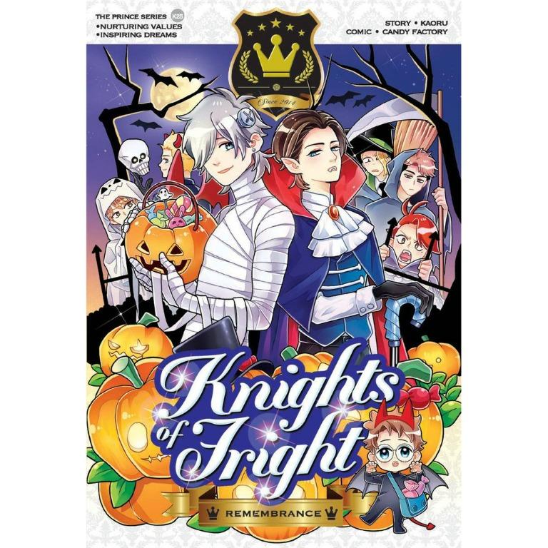 Prince Series K01-K32 Fun Educational Comics, Nurturing Values ...