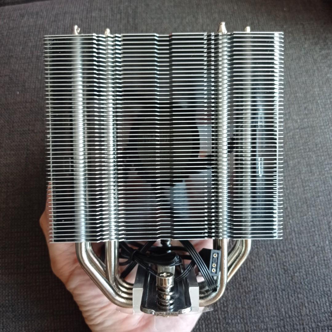 ProArtist Basic 3 - CPU Air Cooler 12cm ARGB Fan / 4 Heat pipes (Intel ...