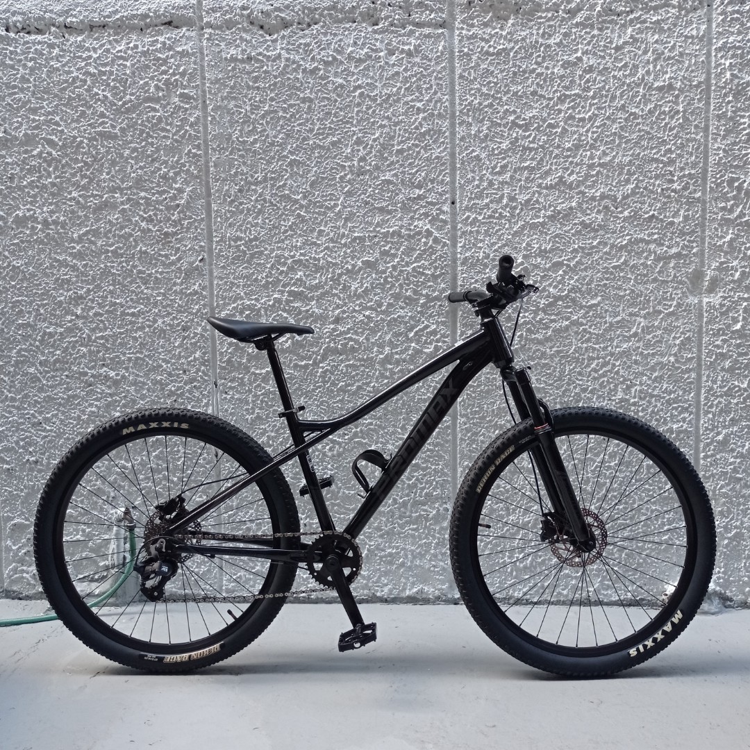 Promax PM18 27.5 Mountain Bike (MTB) + Shimano MT200 Hydraulic Brakes ...