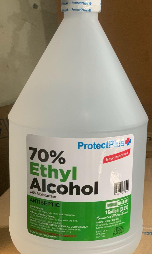 Protect Plus Alcohol, Beauty & Personal Care, Sanitary Hygiene on Carousell