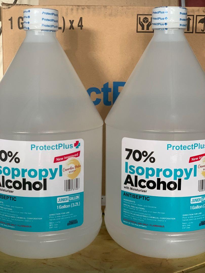 Protect Plus Alcohol, Beauty & Personal Care, Sanitary Hygiene on Carousell