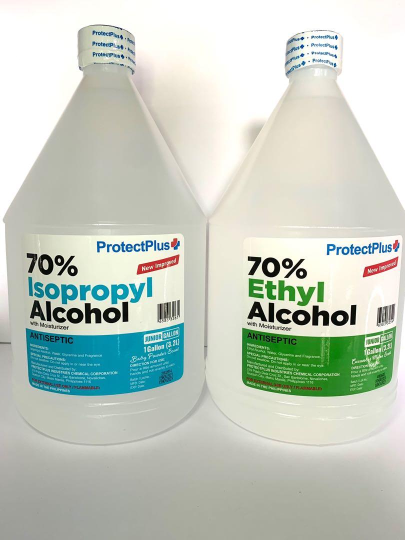 Protect Plus Alcohol, Beauty & Personal Care, Sanitary Hygiene on Carousell