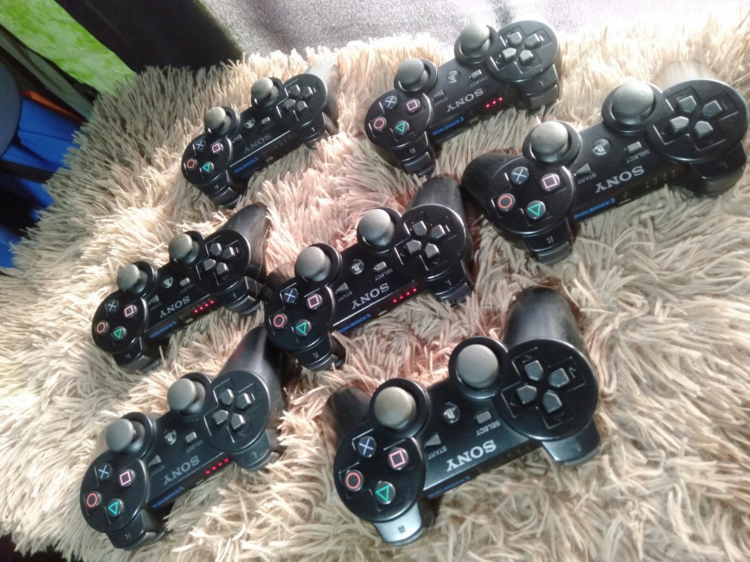 PS3 DUALSHOCK 3 SIXAXIS ORIGINAL, Video Gaming, Gaming Accessories ...