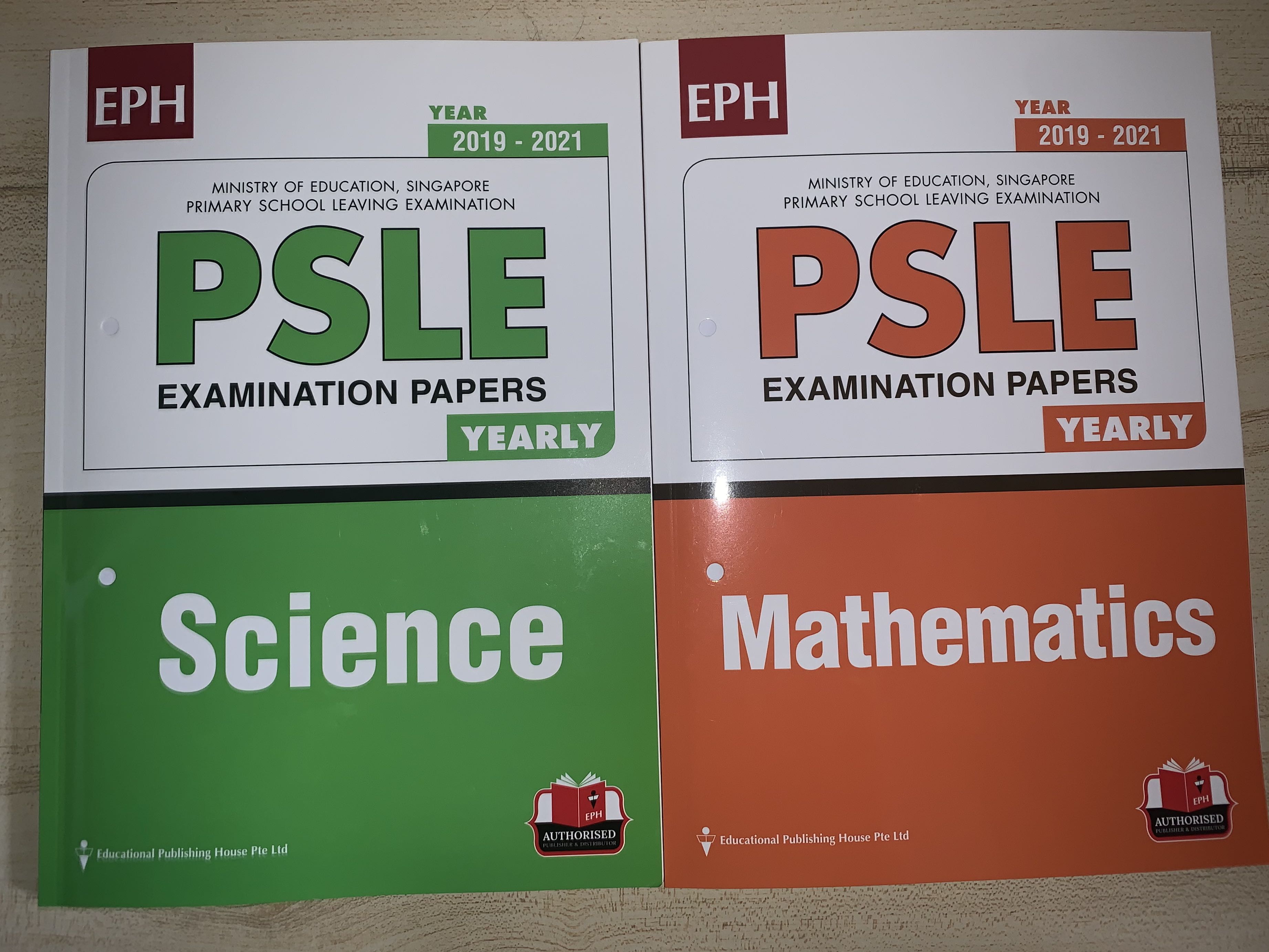 PSLE paper 2019-2021, Hobbies & Toys, Books & Magazines, Assessment ...