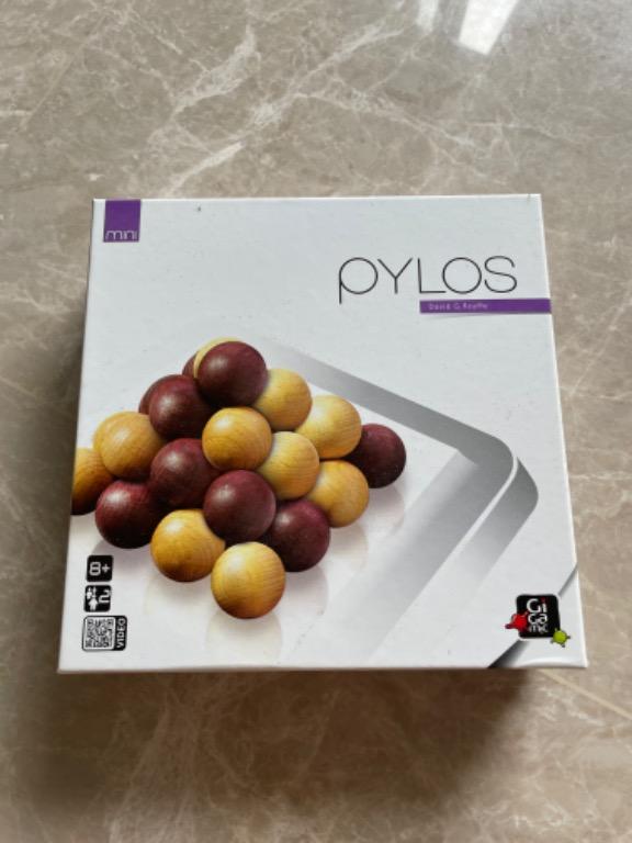 Pylos Board Game - Gigamic, Hobbies & Toys, Toys & Games on Carousell