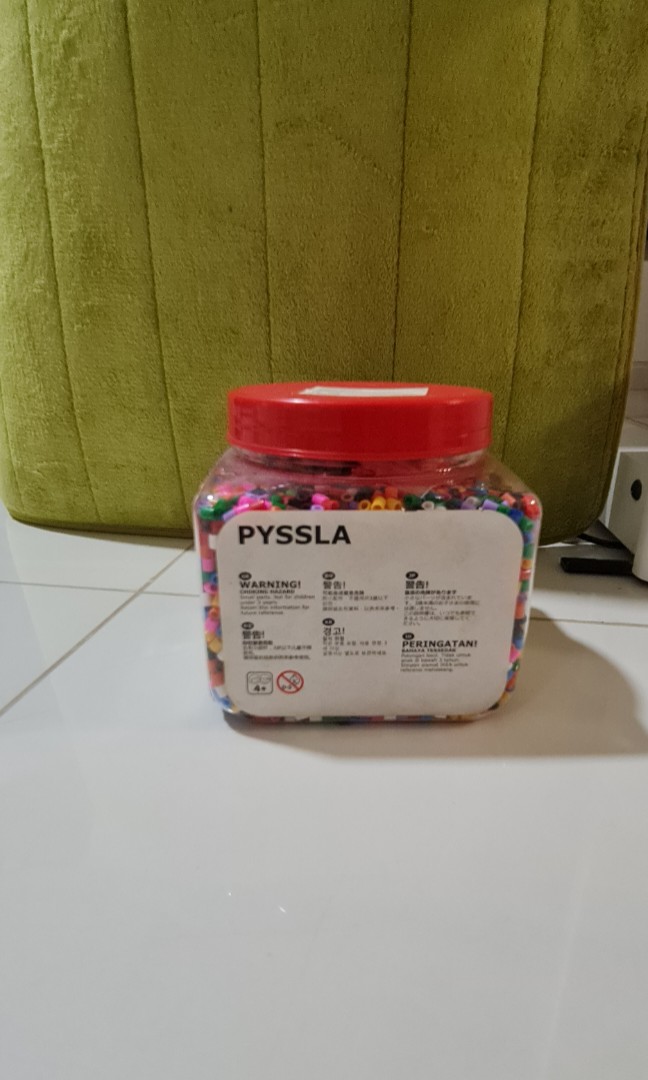 Pyssla Beads (from IKEA), Hobbies & Toys, Stationery & Craft, Craft ...