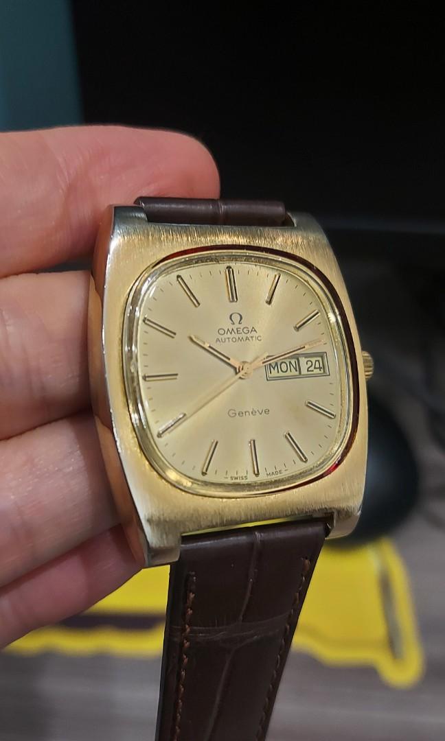 Rare Omega Geneve Calibre 1022 with original bracelet Massive Discount ...