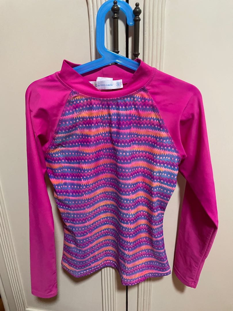 Rash guard Coco Cabana, Babies & Kids, Babies & Kids Fashion on Carousell