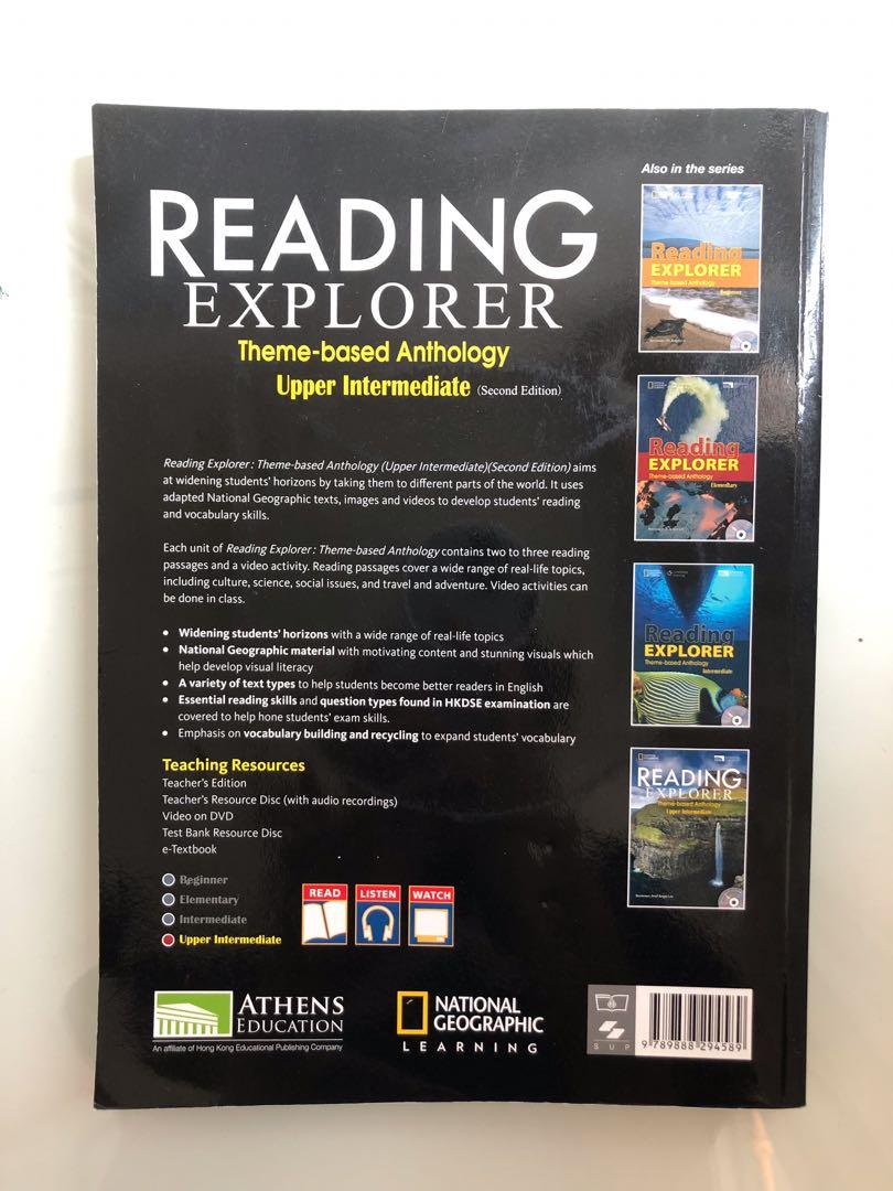 Reading Explorer Upper Intermediate National Geographic, 興趣及遊戲, 書本 & 文具 ...