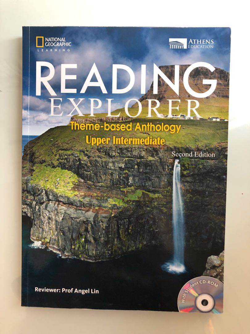 Reading Explorer Upper Intermediate National Geographic, 興趣及遊戲, 書本 & 文具 ...