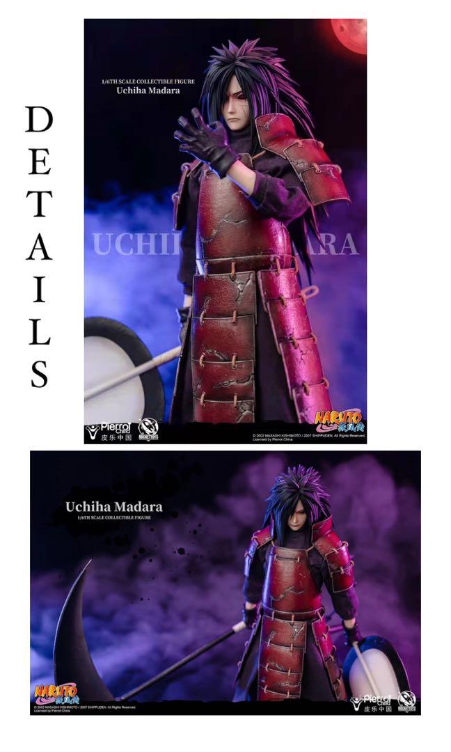 Rocket Toys - Naruto Shippuden Series Scale 1/6 Action Figure - Uchiha ...