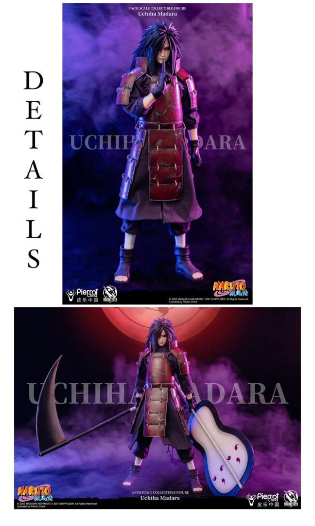 Rocket Toys - Naruto Shippuden Series Scale 1/6 Action Figure - Uchiha ...