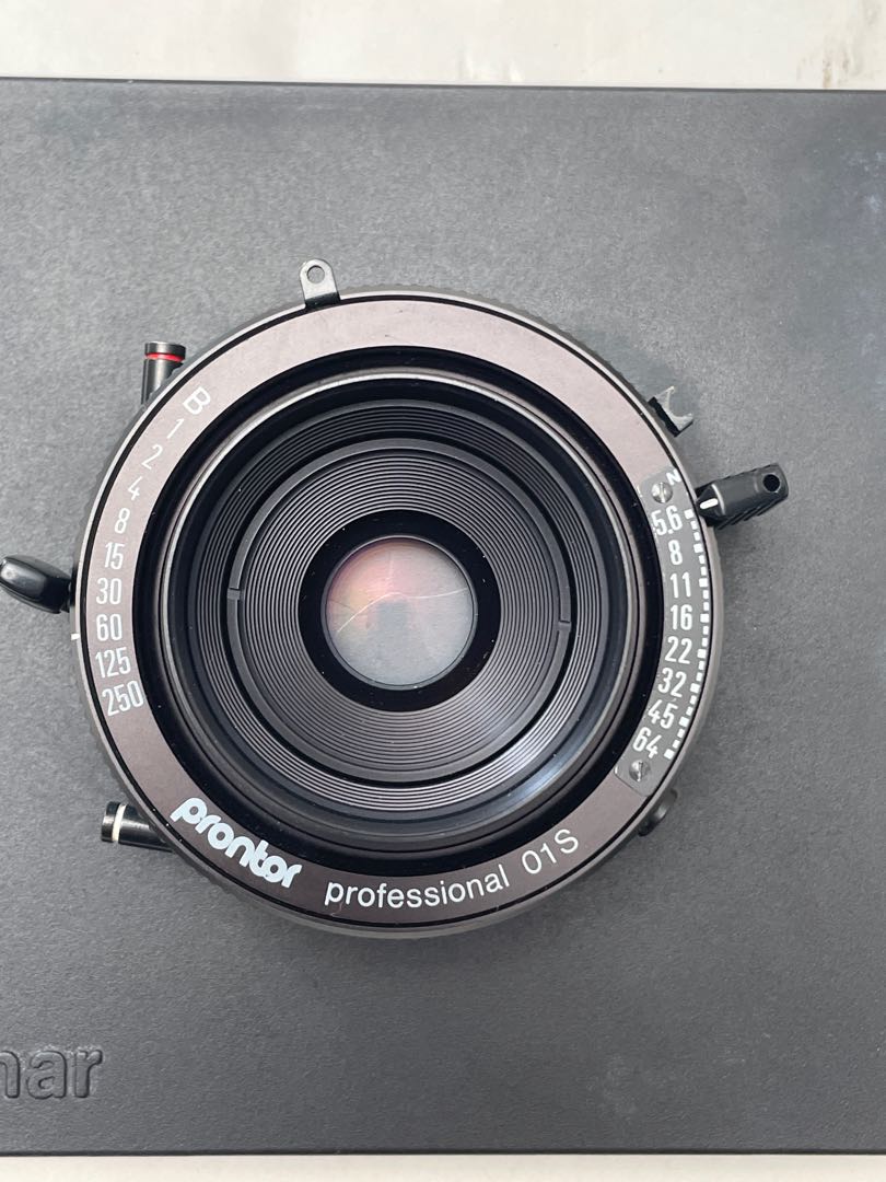 Rodenstock 105mm f5.6 digital lens for 4x5 view camera in Prontor ...