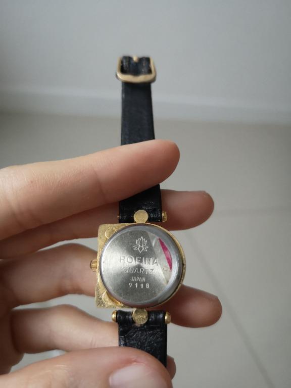 Rofina vintage watches, Women's Fashion, Watches & Accessories, Watches ...