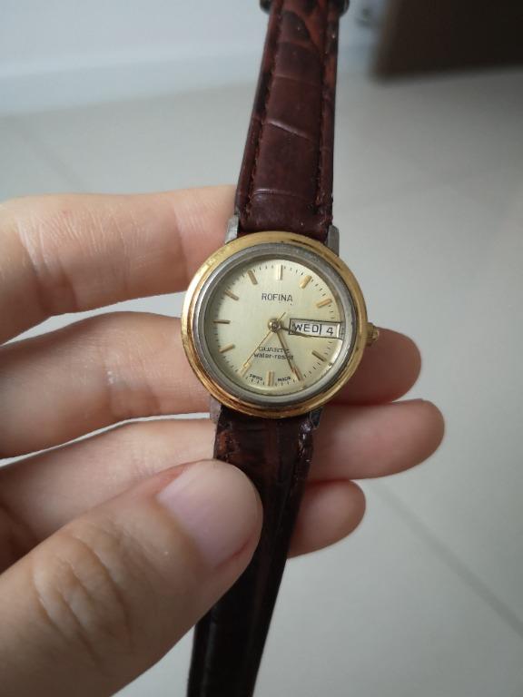 Rofina vintage watches, Women's Fashion, Watches & Accessories, Watches ...
