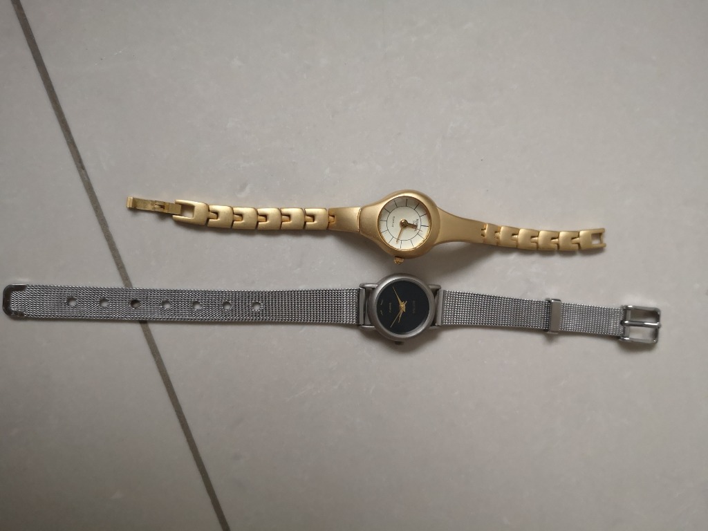 Rofina vintage watches (ONLY GOLD AVAILABLE) , Women's Fashion, Watches ...