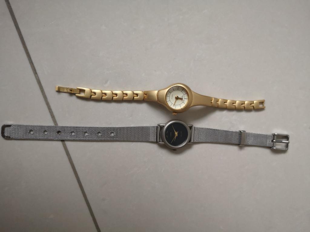 Rofina vintage watches (ONLY GOLD AVAILABLE) , Women's Fashion, Watches ...