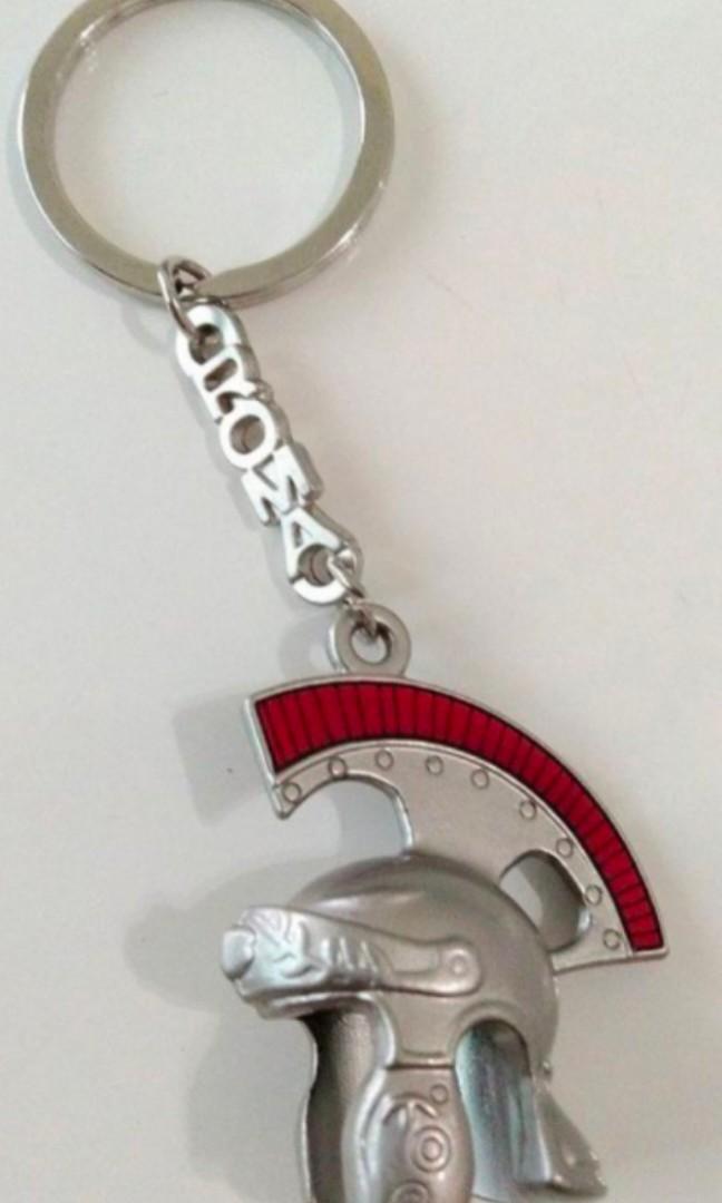 Roman Helmet KeyChain (Europe), Hobbies & Toys, Stationery & Craft ...