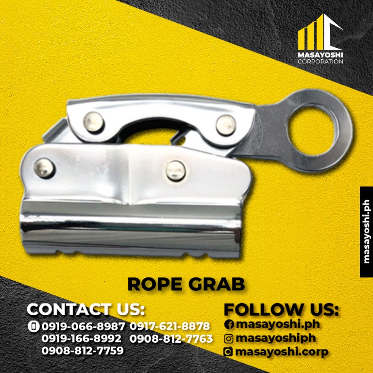 Rope Grab, Rope Brake, Rope Stopper, Rope Cam Lock,, Commercial ...