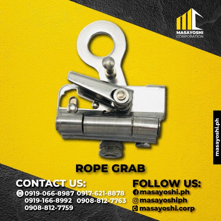 Rope Grab, Rope Brake, Rope Stopper, Rope Cam Lock,, Commercial ...