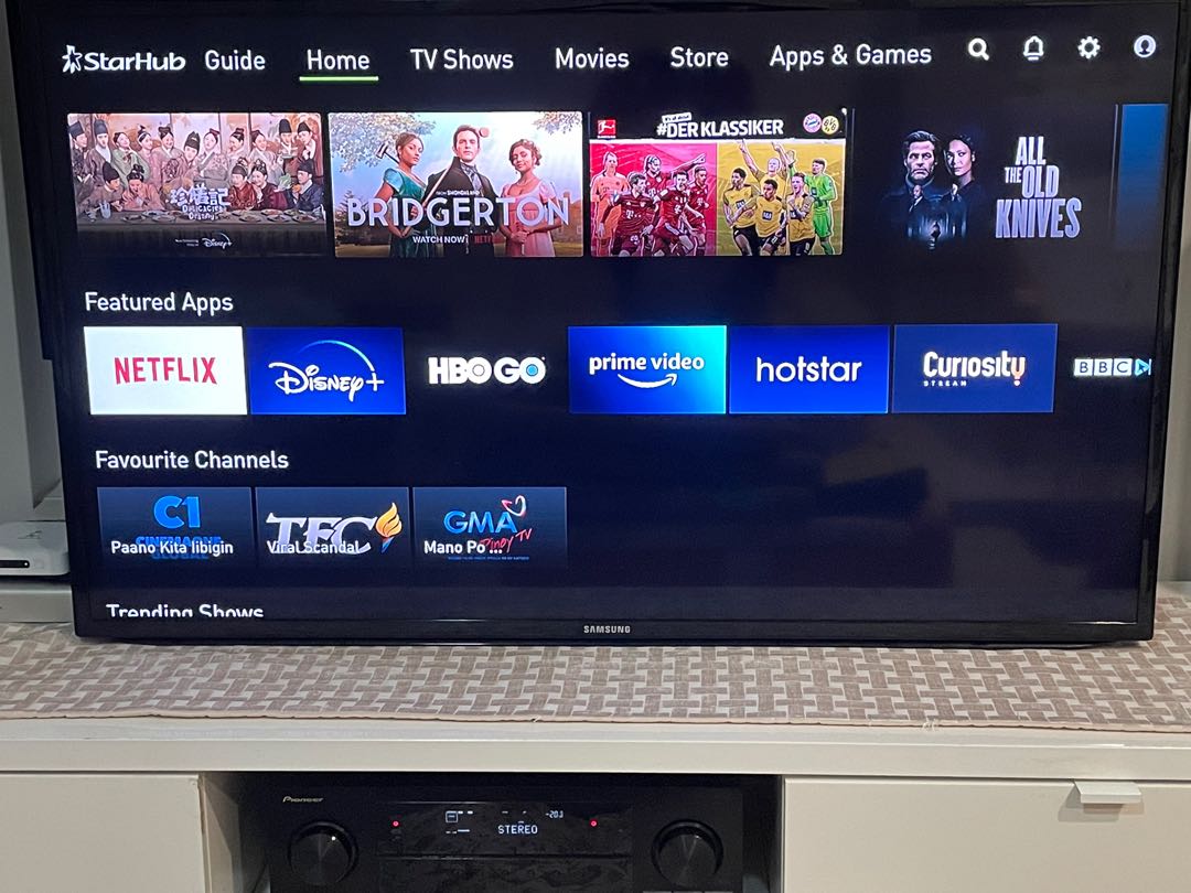 Samsung UA46H5303AK 46 inch LED Full HD SMART TV, TV & Home Appliances ...