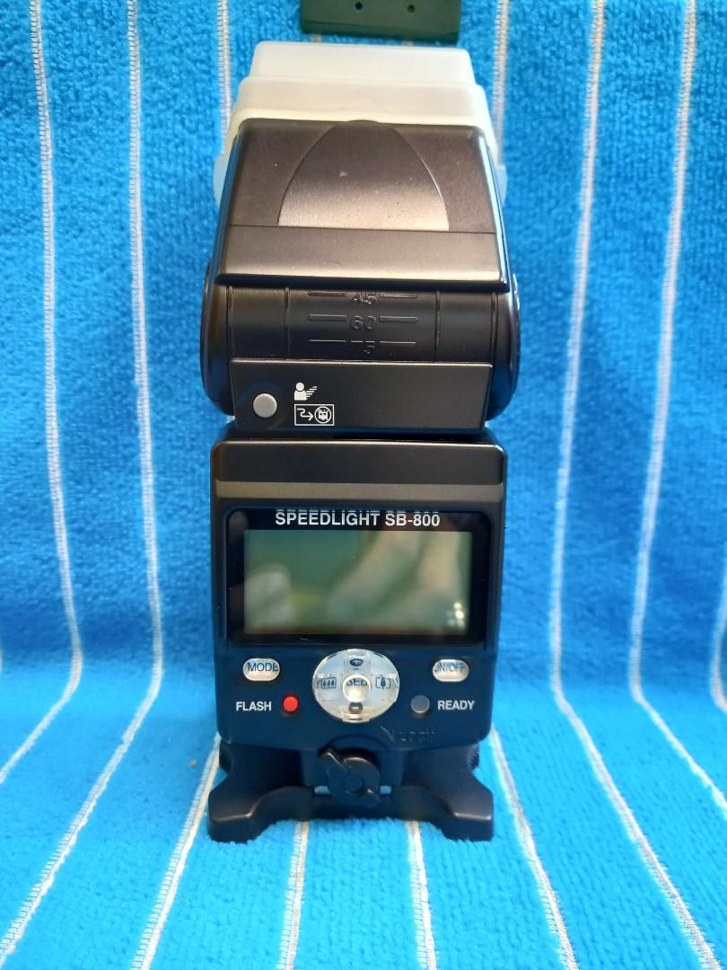 SB800 flash Nikon, Photography, Photography Accessories, Flashes on ...