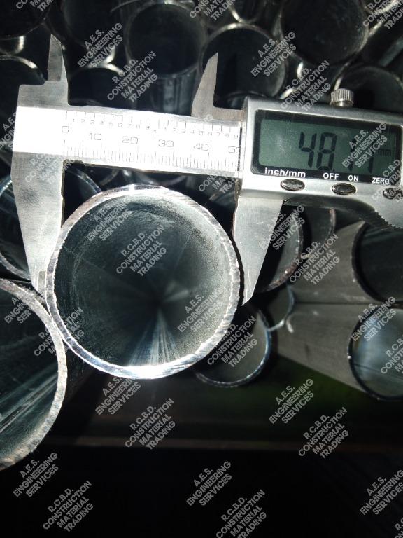 Scaffolding Set G.I. Pipe Galvanized Iron Pipe 1 1/2 x 6meters S20 High ...