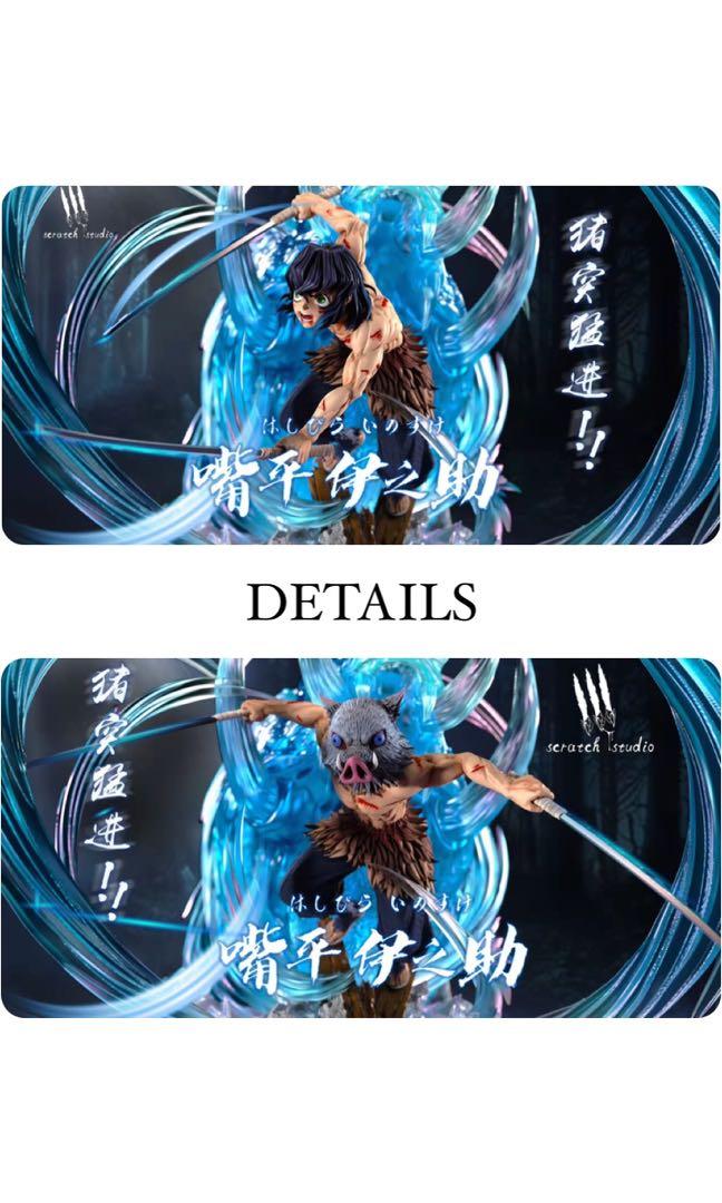 Scratch Studio - Demon Slayer Series 02 - Inosuke, Hobbies & Toys, Toys ...
