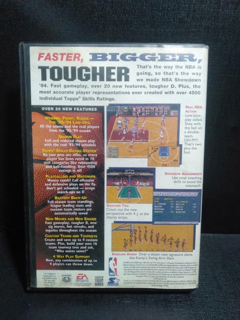 Sega Genesis Cart Game Original, Video Gaming, Video Games, Xbox on ...