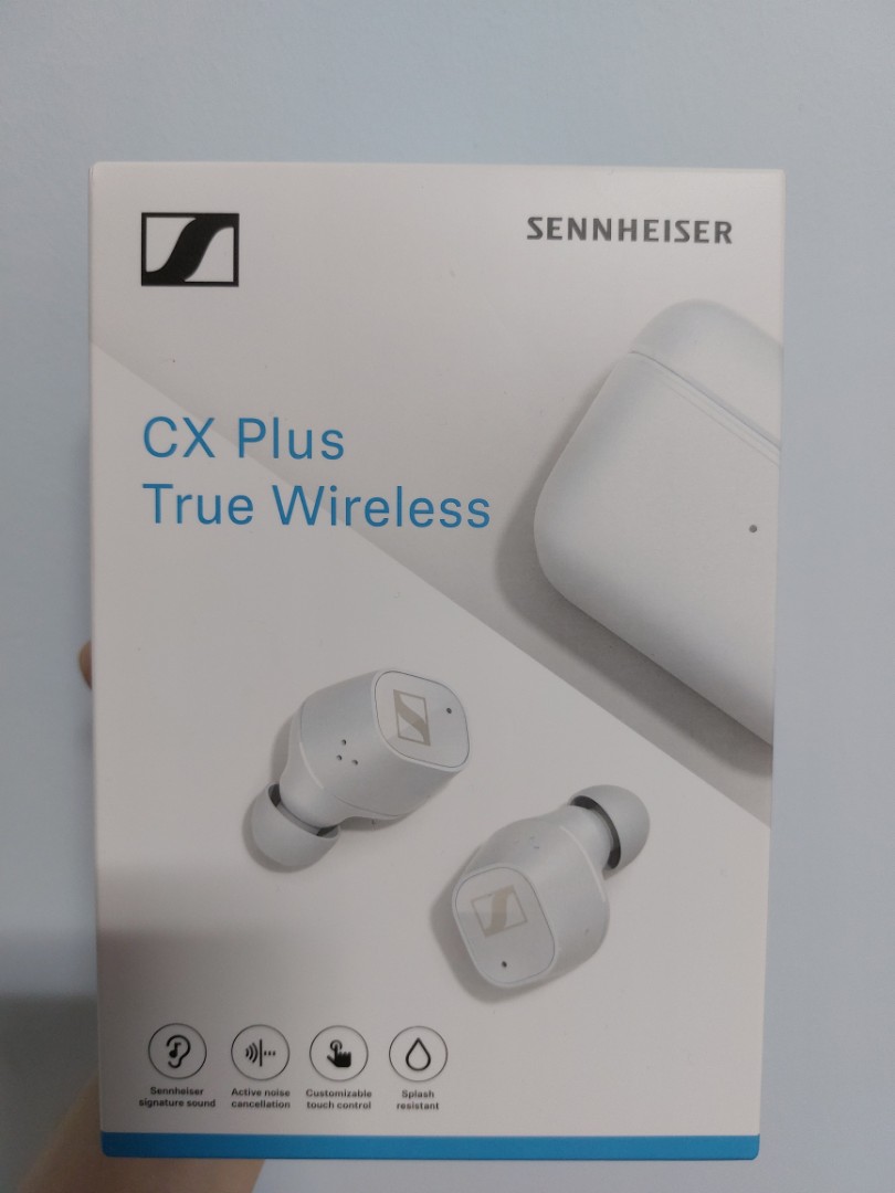 Sennheiser CX Plus True Wireless (White), Audio, Earphones on Carousell