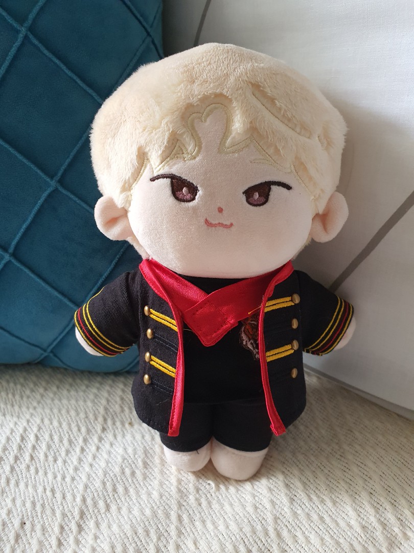 SEVENTEEN Hoshi Doll (complete with clothes), Hobbies & Toys ...