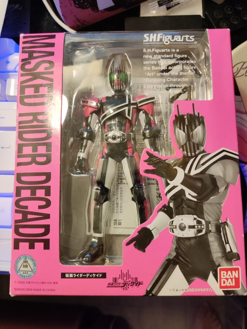 Shf kamen rider decade, 興趣及遊戲, 玩具 & 遊戲類 - Carousell
